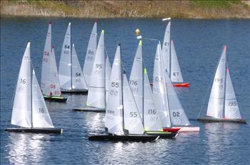 MYA 10 Rater National Championship at Guildford Model Yacht Club