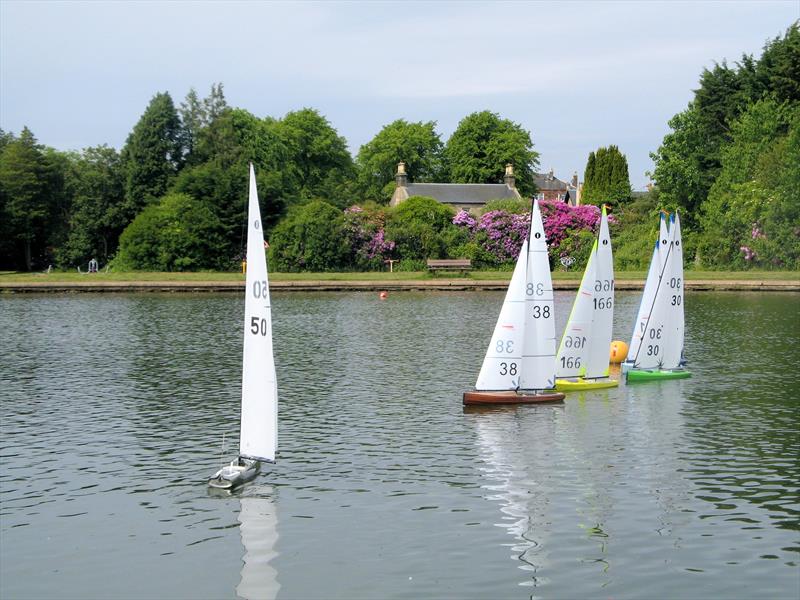 2026 MYA Scottish District IOM Travellers 2 at Paisley Model Yacht Club