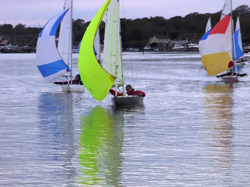 Illusion Bailey Bowl at Bembridge Sailing Club