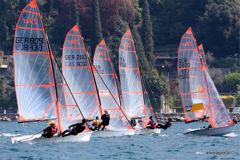 29er Easter Regatta at 2nd World Youth Sailing Week - Overall