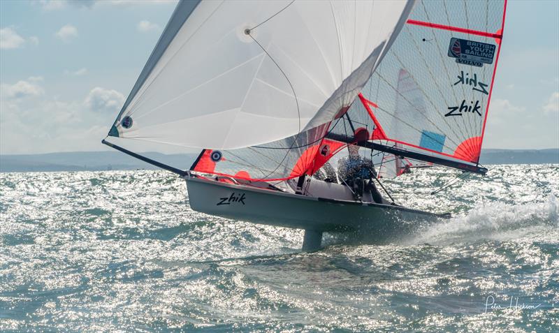 Zhik UK Nationals and Eurocup at Hayling Island Sailing Club