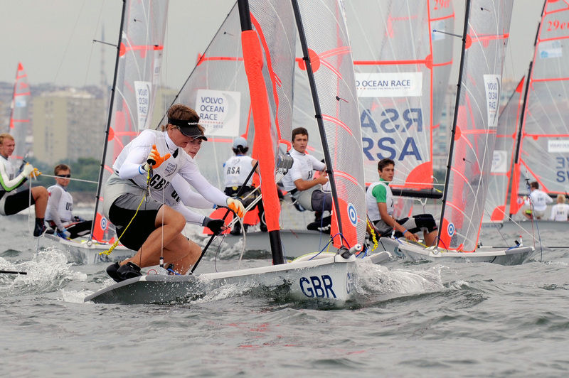 Brits in strong positions at halfway stage of Youth Worlds