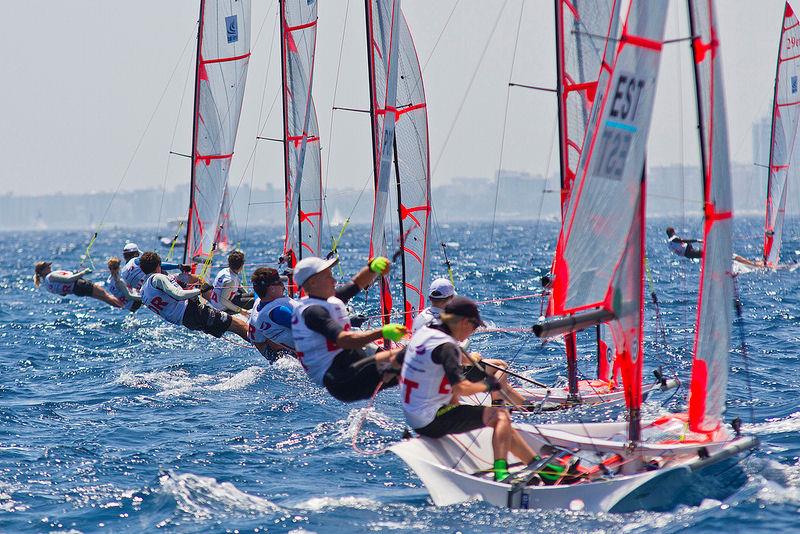 Sail First ISAF Youth World Championships at Limassol, Cyprus - Day 1