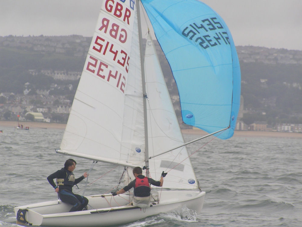 Welsh Schools Sailing Championships at Mumbles Yacht Club