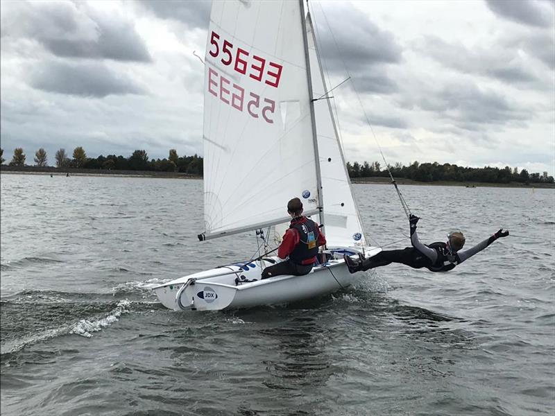 420 class Newbies Coaching at Draycote Water Sailing Club