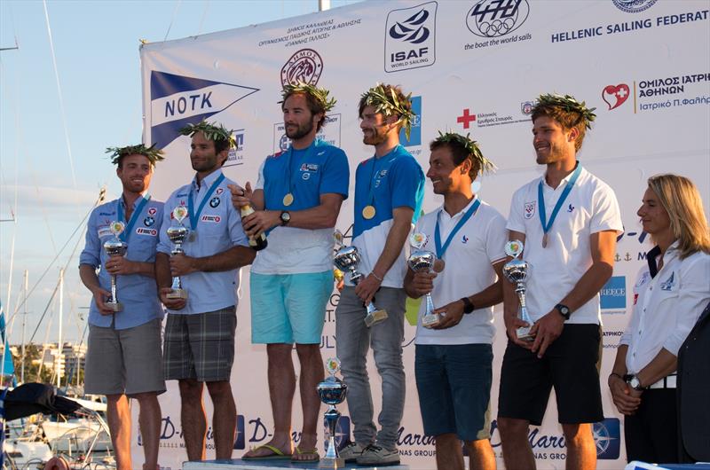 470 European Championships in Athens - Overall