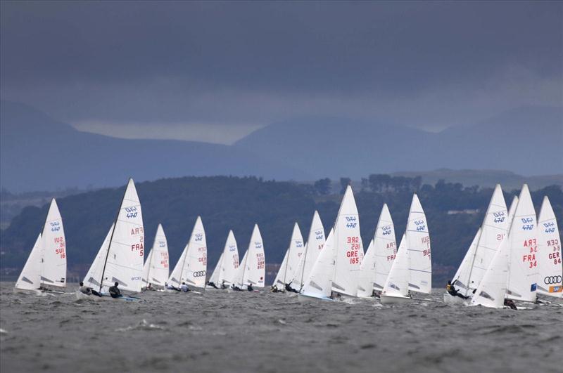 470 European Championship at Largs Sailing Club - Day 4