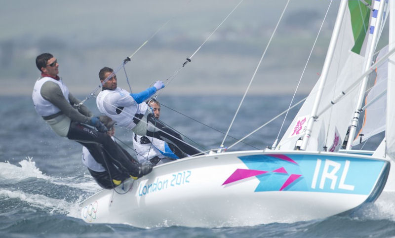 Ireland at London 2012 - Day 10: Final day for Irish sailors in Weymouth