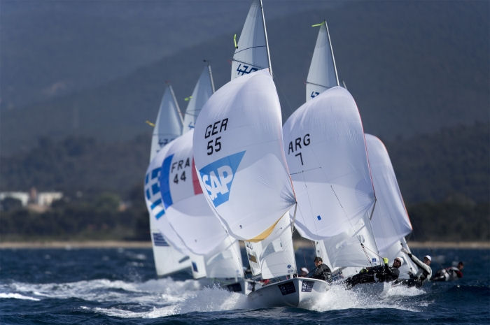 ISAF Sailing World Cup Hyères - Day 3