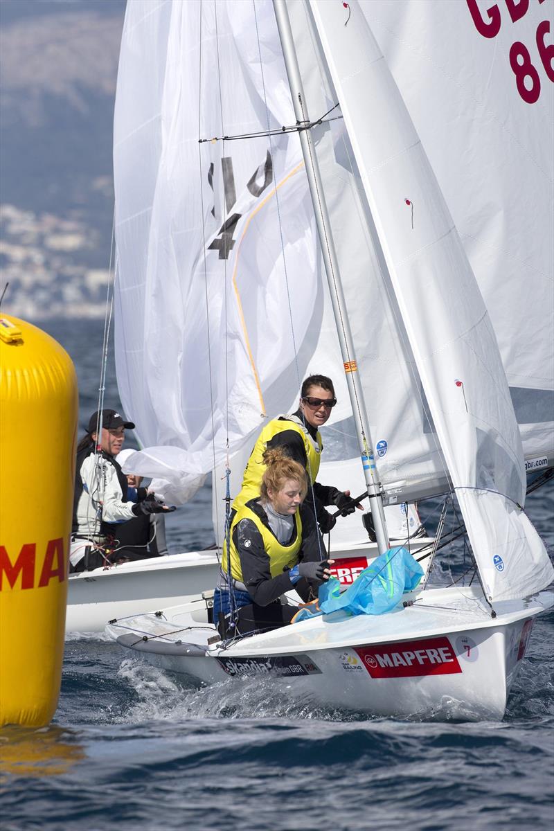 British sailors aiming high at 470 Europeans