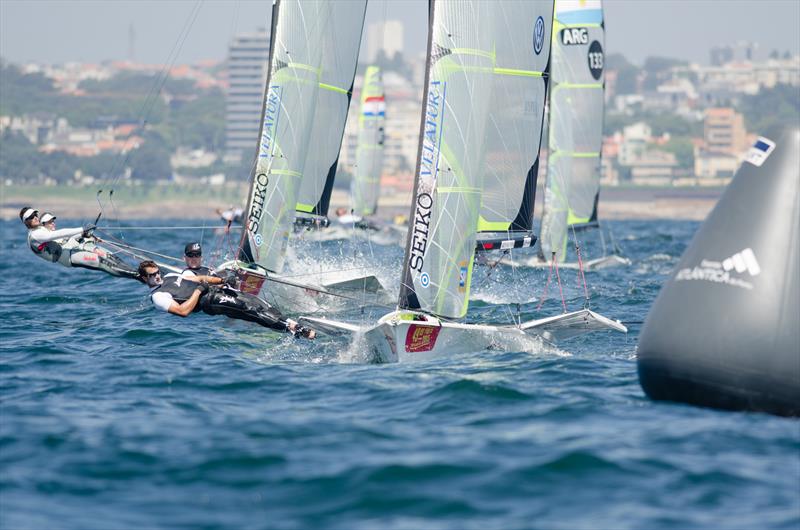 49er European Championship at Porto - Day 4