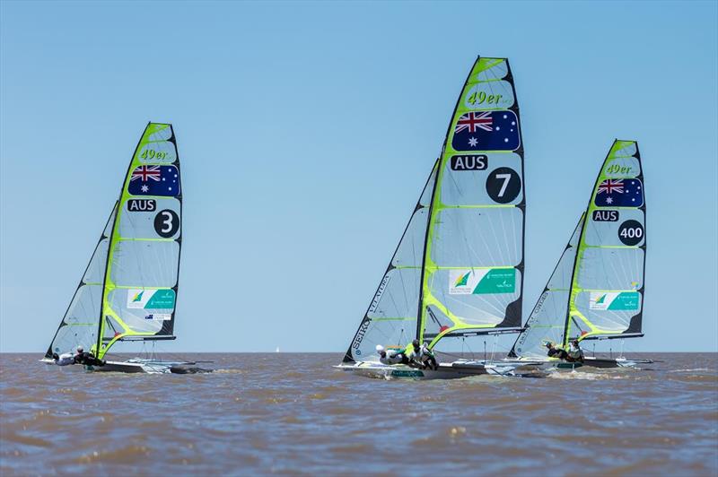 Five Australian crews to contest 49er/FX World Championships