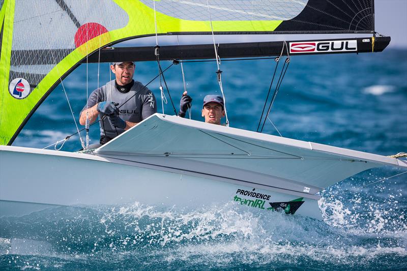 Irish sailors at the Trofeo Princesa Sofia IBEROSTAR - Day 5