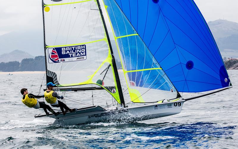 British sailors climb the charts ahead of the first World Cup Final ...