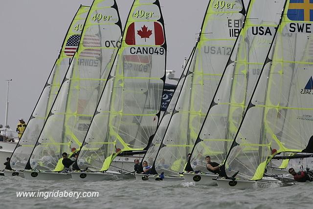 US Sailing Team at the Rolex Miami OCR - Day 2