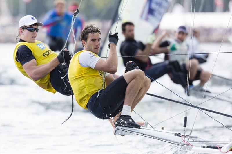 SAP 49er & 49erFX Europeans at Aarhus, Denmark - Overall