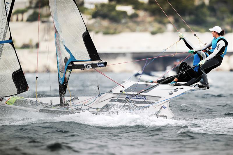 SEIKO 49er & 49erFX Worlds at Marseille, France - Day 5