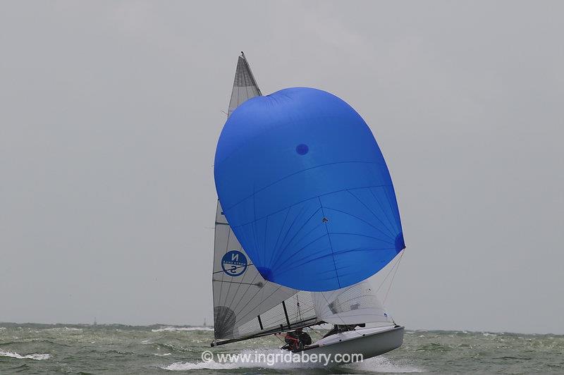 Rooster 505 Southern Area Championship 2025 at Hayling Island Sailing Club