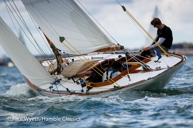 Hamble Classics Regatta 2017