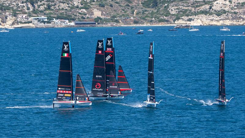 America's Cup Preliminary Regatta Sardinia officially under way in Cagliari