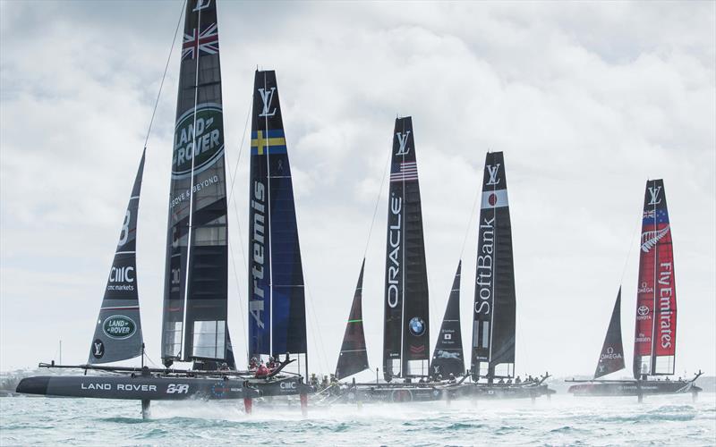 America's Cup racing comes to Bermuda for the first time