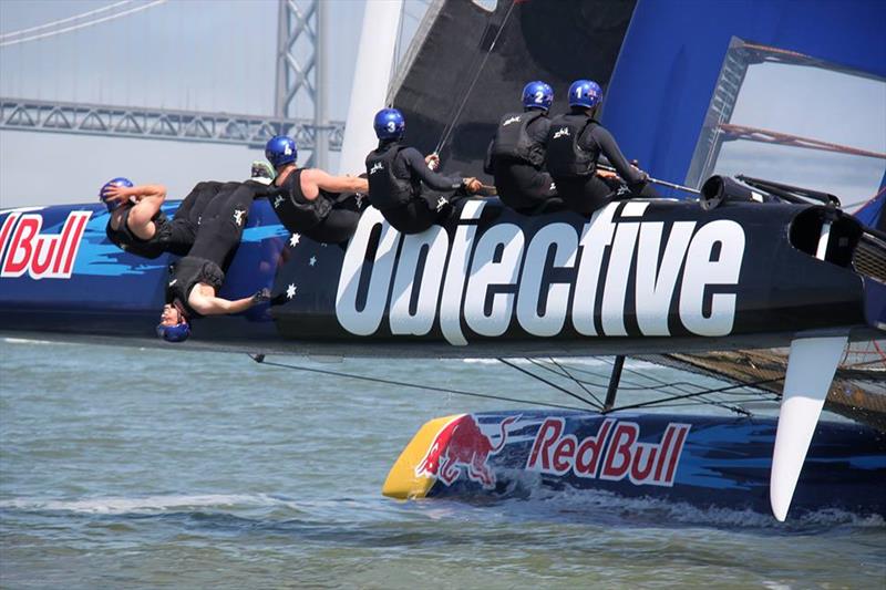 Objective Australia training hard for Red Bull Youth America's Cup