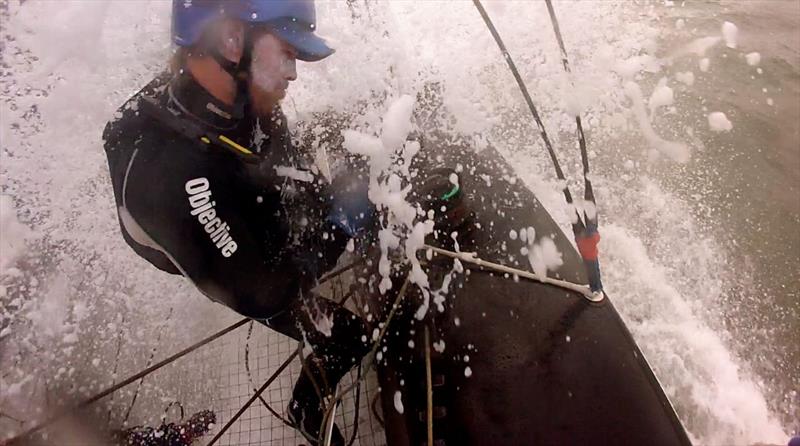 Objective Australia in the Red Bull Youth America's Cup trials - Day 1