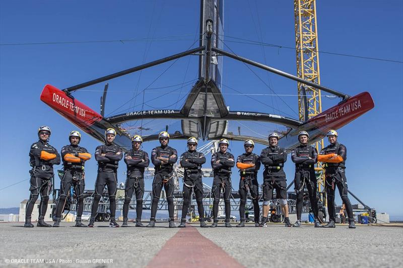 ORACLE TEAM USA announces race crew for the 34th America's Cup