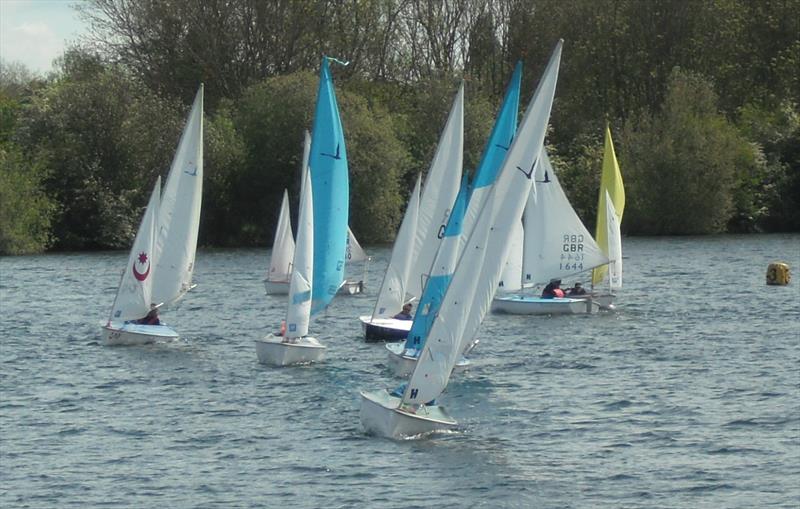Hansa Traveller Series at Whitefriars Sailing Club