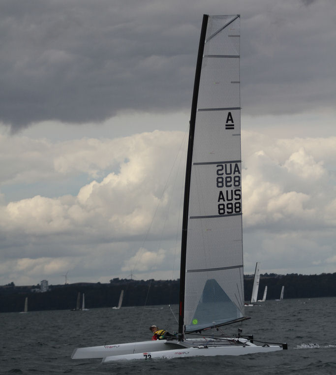 Ronstan A-Class Cat Worlds at Aarhus, Denmark - Days 1 & 2