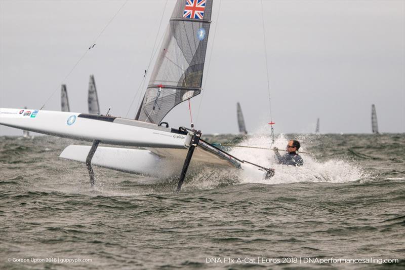 A Class Catamaran European Championships in Warnemunde - Day 1 & 2