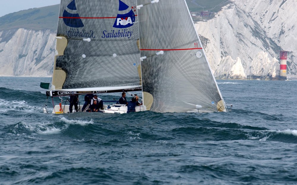 2003 Admirals Cup - Wolf Rock Race latest