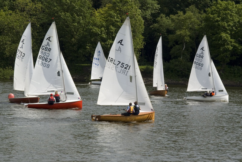 Albacore Open at Rudyard Lake Sailing Club