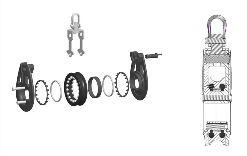 See the full Allen Dynamic block series at the RYA Suzuki Dinghy Show