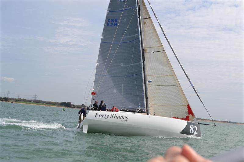 Ancasta Class 40 Open Day at Hamble Yacht Services