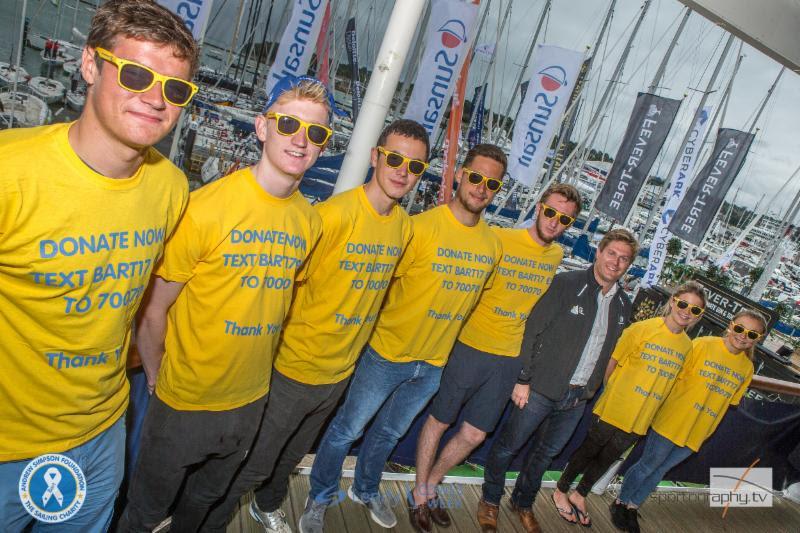 Andrew Simpson Foundation Youth Ambassadors go racing in Cowes on Youth Day