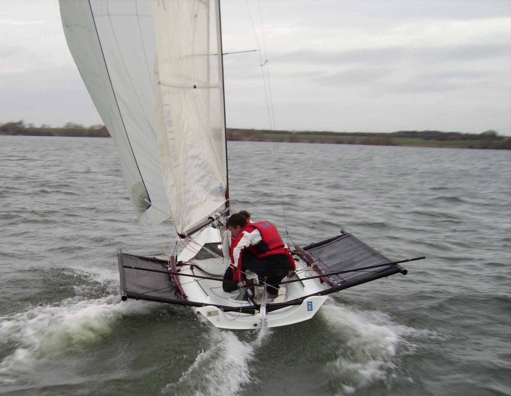 B14 Training Weekend at Grafham Water Sailing Club