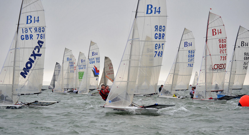 B14 Nationals at Brightlingsea Sailing Club