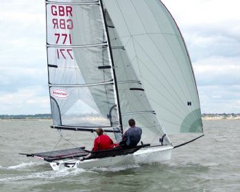 B14 Nationals at Brightlingsea Sailing Club