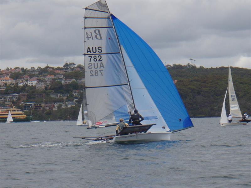 Australian B14 National Championships at Woollahra Sailing Club - Overall