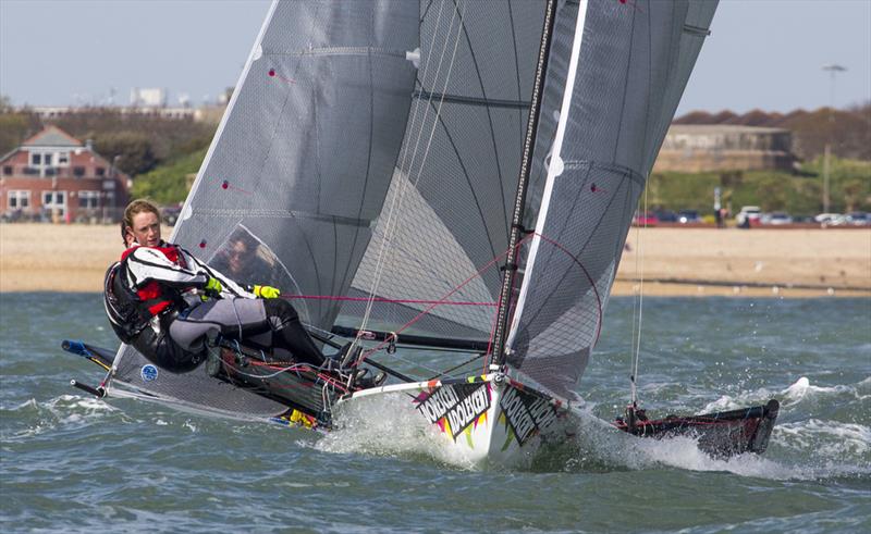 B14 Travellers' Trophy Series Round 2 at Stokes Bay Sailing Club