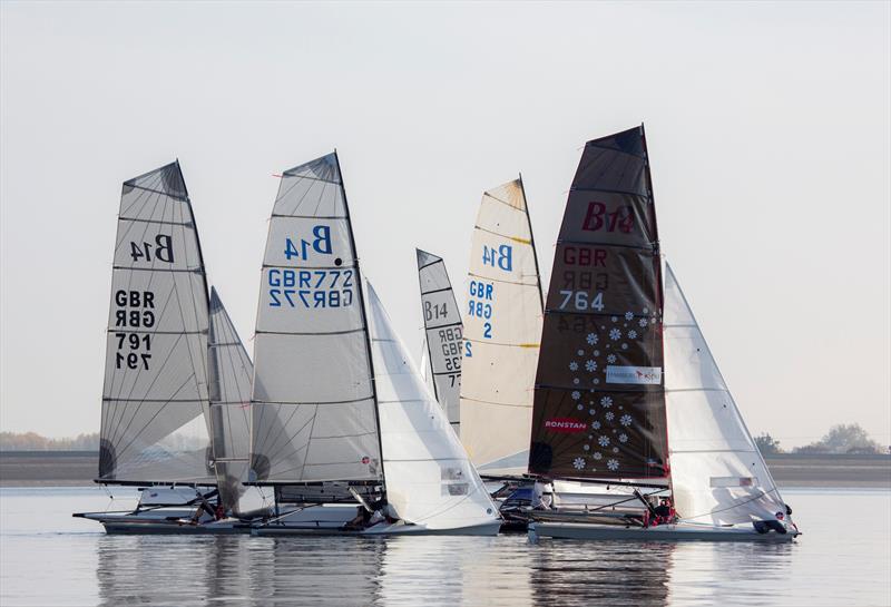B14 Inland Championship at Datchet Water Sailing Club