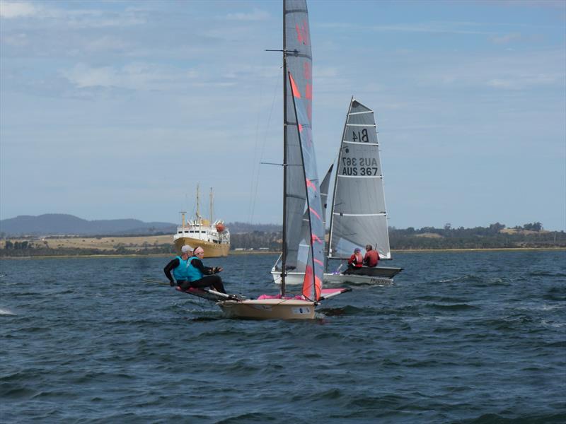B14 Australian Nationals at Port Dalrymple Yacht Club - Day 2