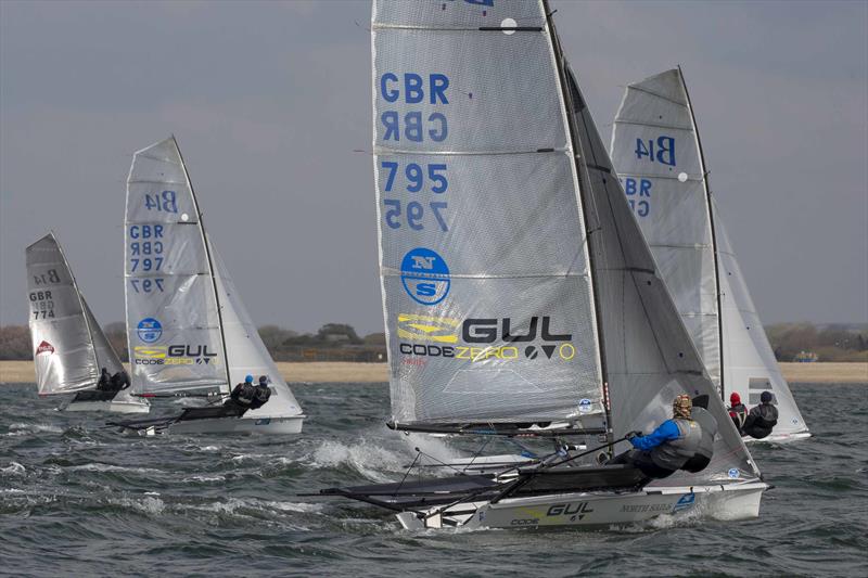 GUL B14 TT Round 2 at Stokes Bay Sailing Club