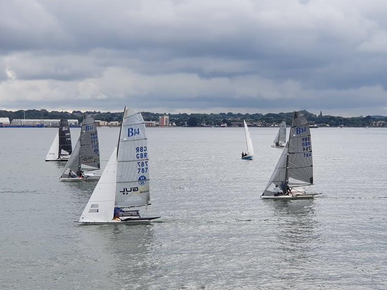 B14 TT at Weston Sailing Club