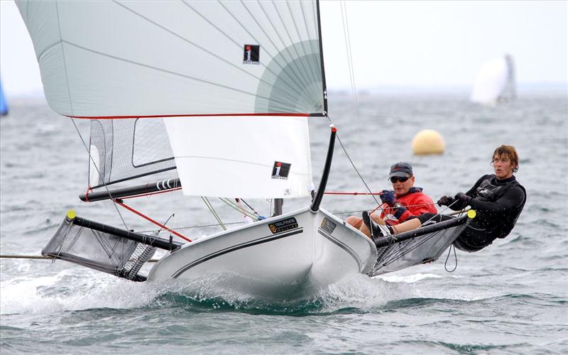 B14 Worlds at Yacht Club de Carnac - Day 1 - Yachts and Yachting Online