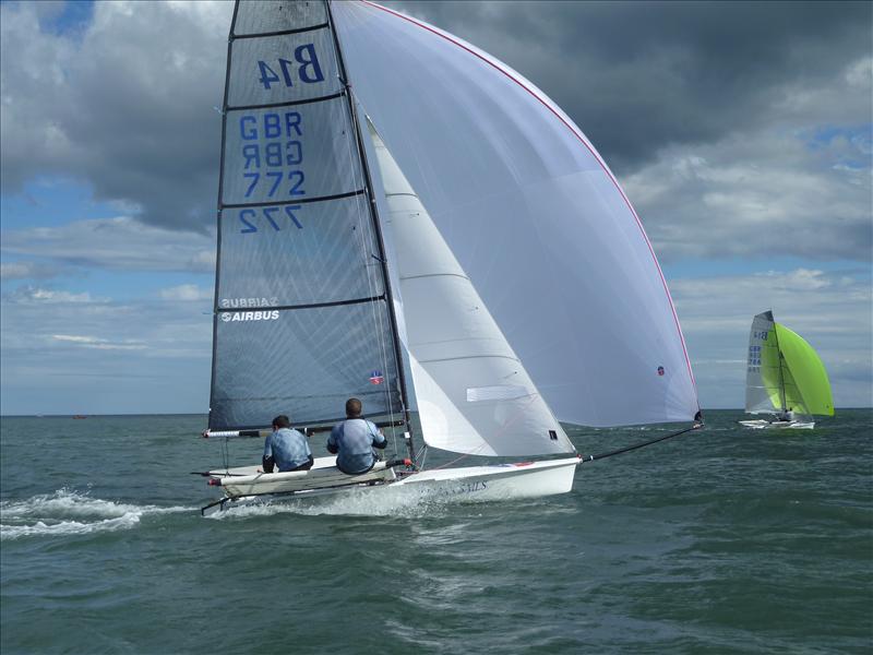B14 Nationals at Sunderland Yacht Club - Day 2