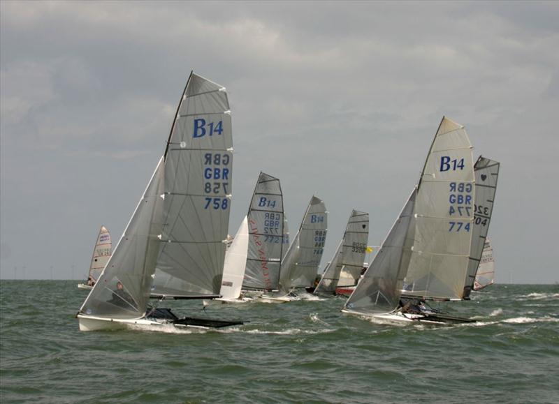 Ullman Sails B14 Nationals starts at Whitstable on Friday