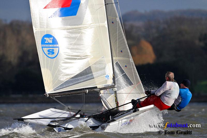 North Sails One Design B14 Seavolution Winter Series - Leg One