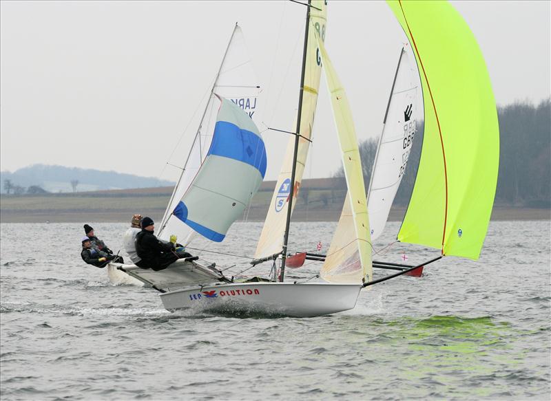 Harken B14 Seavolution Winter Series at Rutland Sailing Club